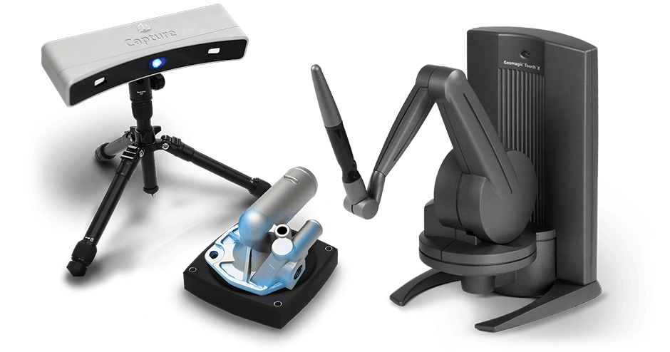 Scanner e dispositivi tattili | 3D Systems