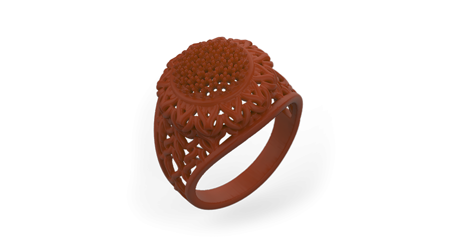 VisiJet Wax Jewel Ruby (MJP) per modelli di fusione per gioielleria ...