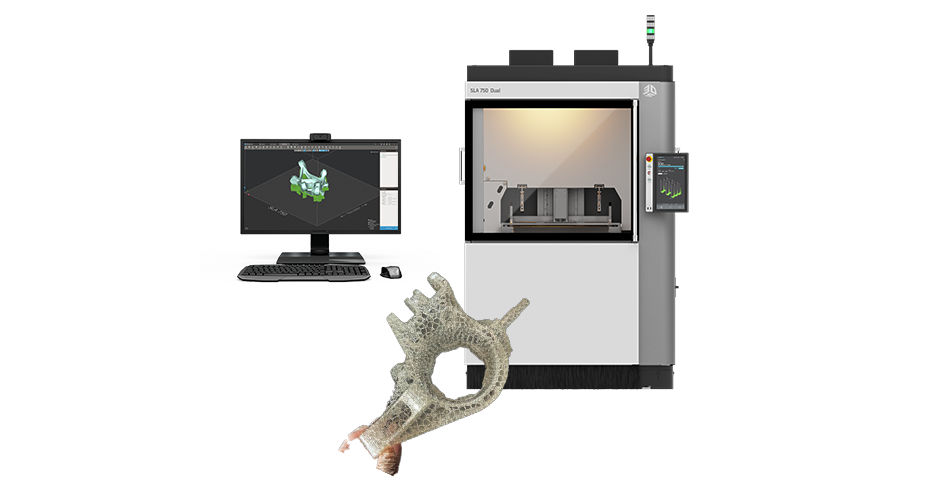 3D Systems amplia il portafoglio di microfusione di alta precisione con QuickCast Air™ | 3D Systems